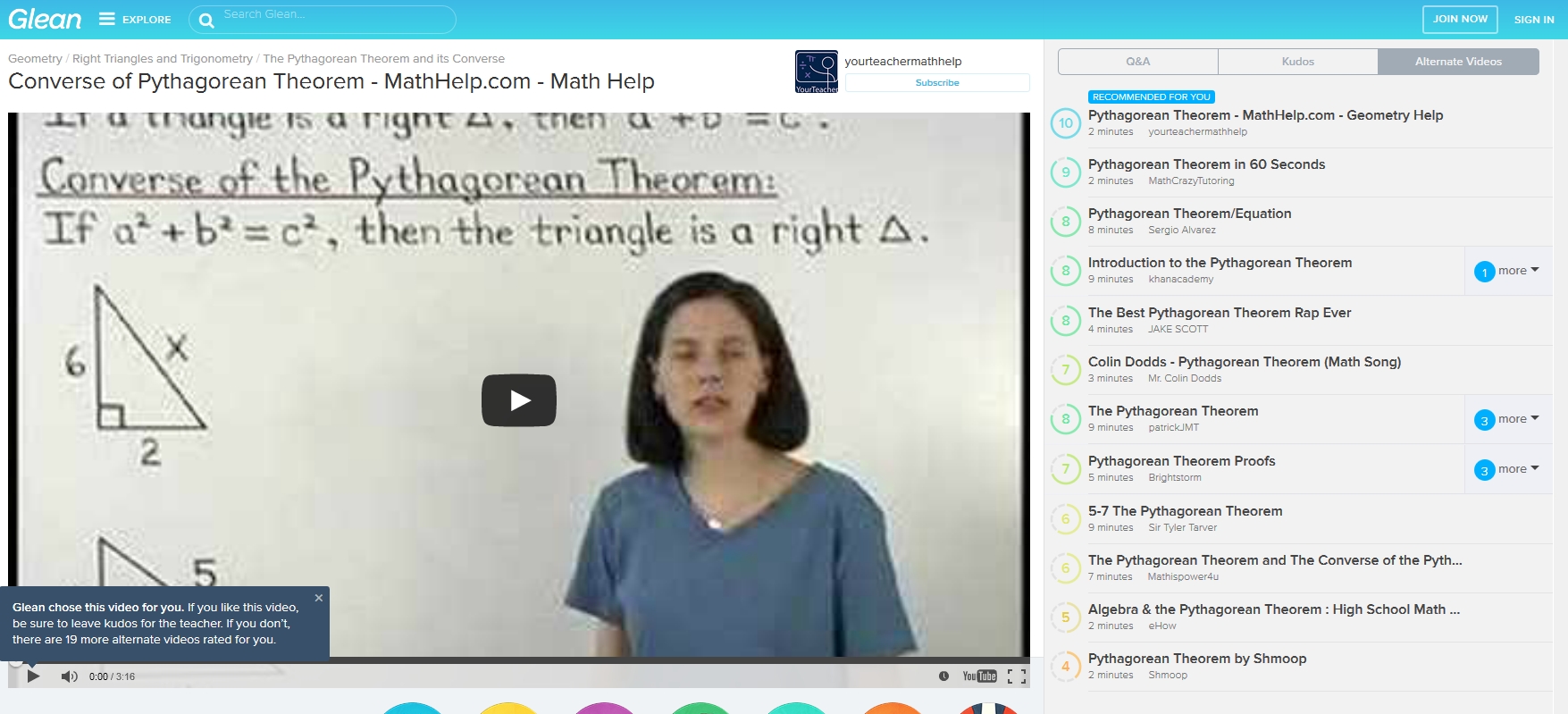Glean: Open Online Videos to Boost Math Instruction | Educational ...