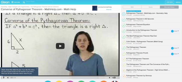 Glean: Open Online Videos to Boost Math Instruction | Educational ...