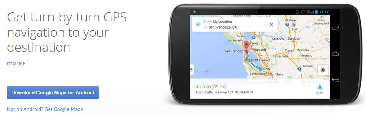 The Crinkle-Free Pocket Map – Google Maps | Educational Technology and ...