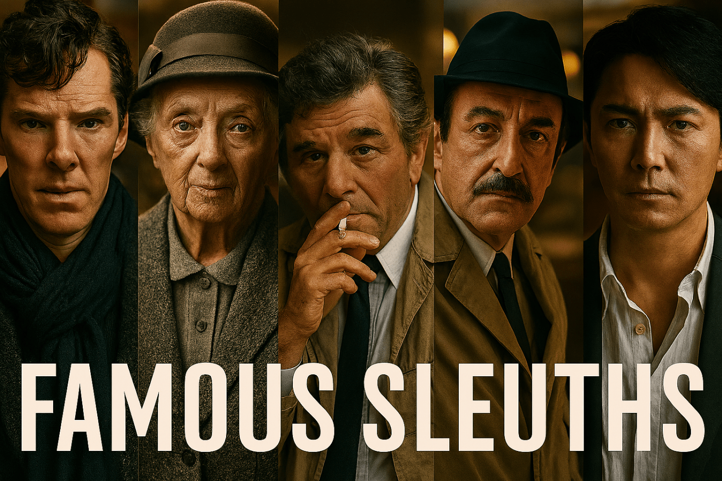 100 Famous Fictional and Real Sleuths | Educational Technology and ...