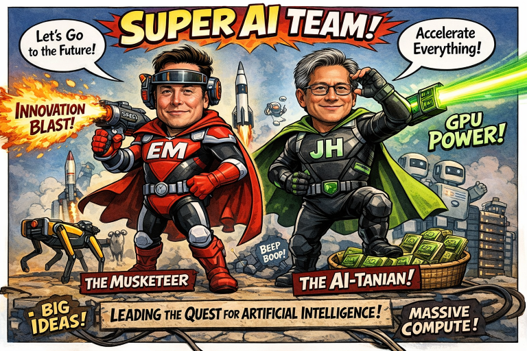Musk & Huang: What’s Up? (Dec. 2025) | Educational Technology and ...