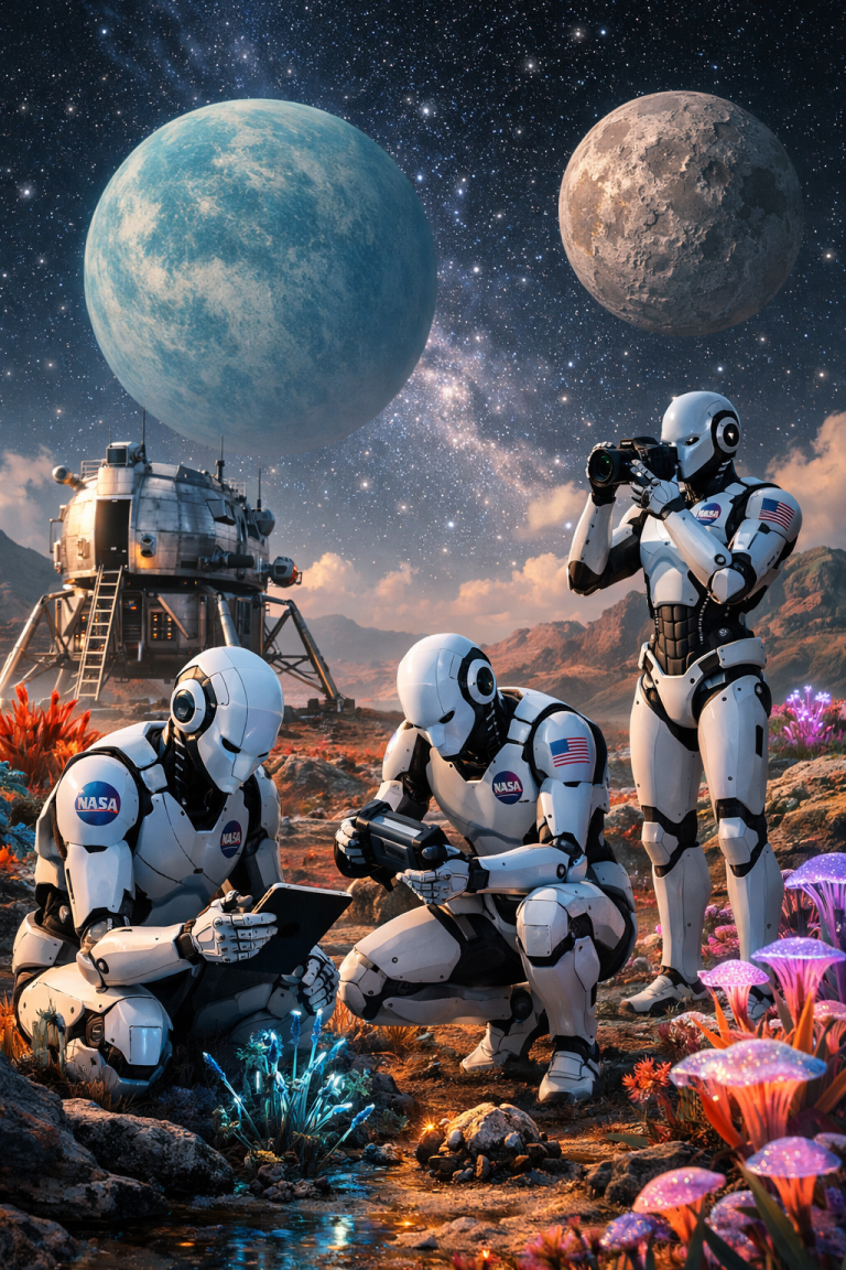 Relying Solely on Humanoids to Explore Earth-Like Planets: Concerns and ...