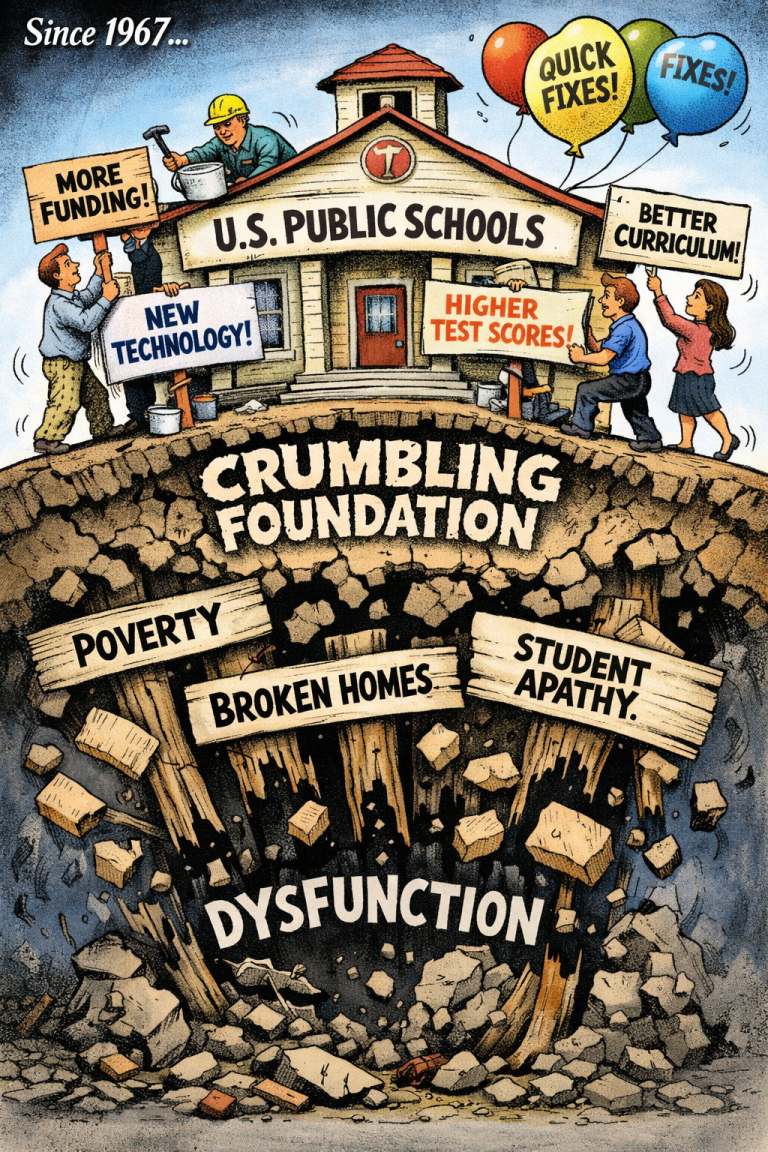 The Decline of U.S. Public Education Began in 1967 | Educational ...