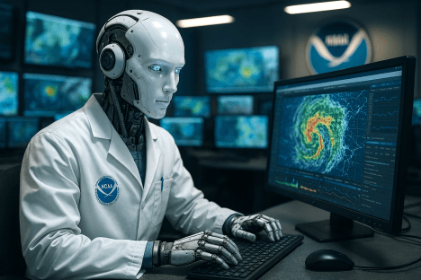 The AI Revolution in Weather Forecasting: Five Transformative ...