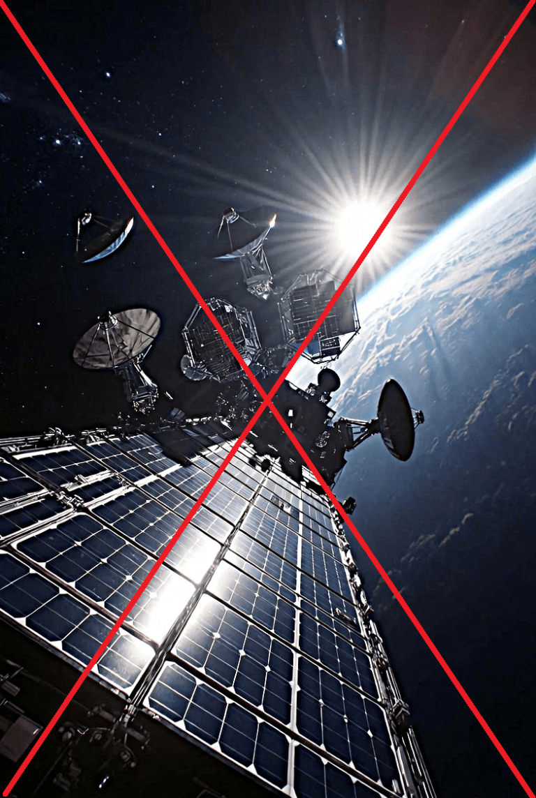 Solar-Powered Orbital AI Data Centers: Detractors | Educational ...