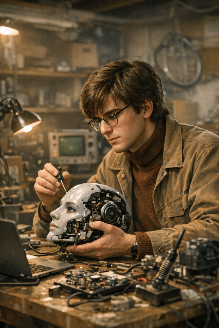 Emerging AI Disruptors: The Jobs-Wozniak-Gates of 2026 | Educational ...