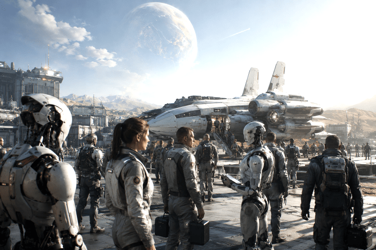 Beyond Earth: The Dynamics of Human Expansion Across the Stars ...