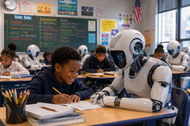AI and the Promise of Educational Equity | Educational Technology and ...